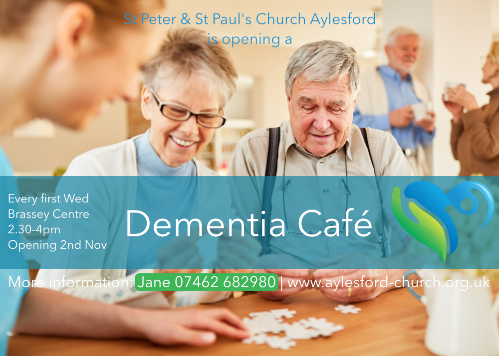 St Peter and St Paul's Church Aylesford : Dementia Cafe